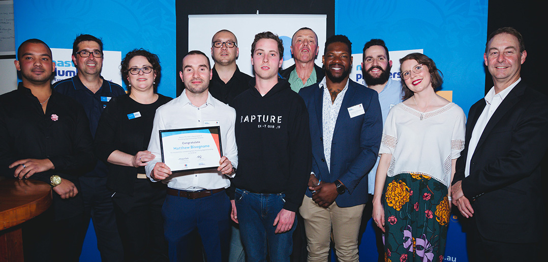 Apprentice Awards and Graduation - Master Plumbers : Master Plumbers