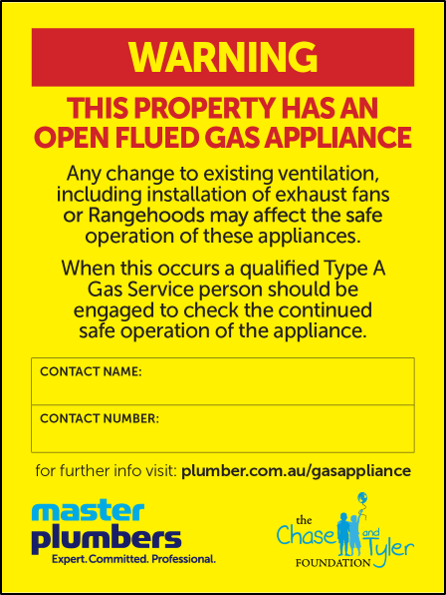 Master Plumbers Launch Gas Safety Awareness Program for Consumers ...