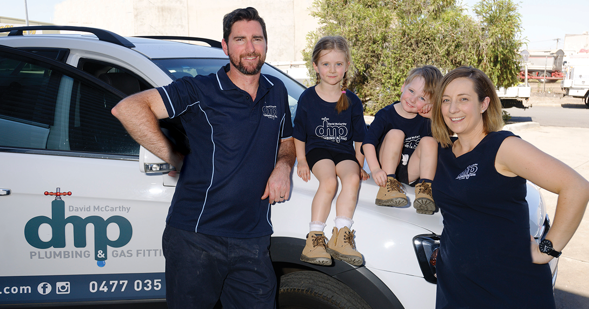Plumbing: A pathway to mentoring - Master Plumbers : Master Plumbers
