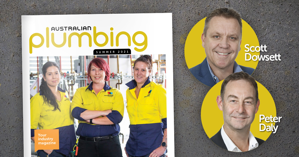 Back to the future - Master Plumbers : Master Plumbers