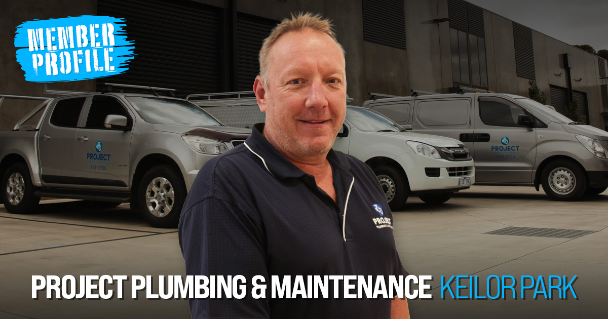 Member Profile: Project Plumbing & Maintenance - Master Plumbers ...
