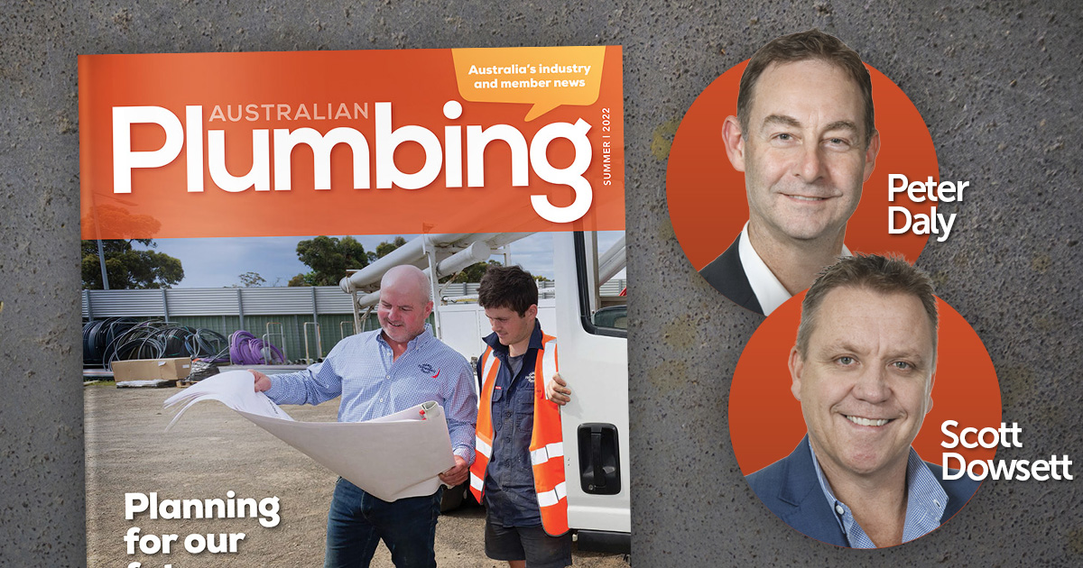 We can all encourage young adults to consider a career in plumbing ...