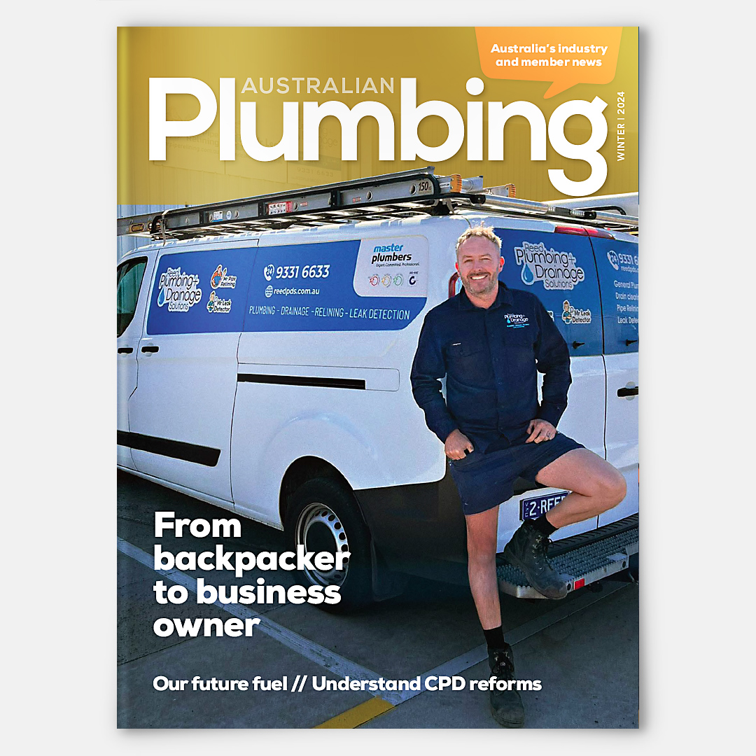 Welcome to the Winter edition of Australian Plumbing - Master Plumbers ...