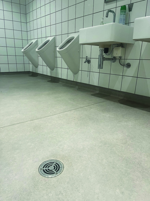 Floor waste alert - Master Plumbers : Master Plumbers