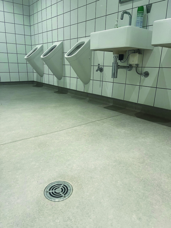 Floor waste alert - Master Plumbers : Master Plumbers