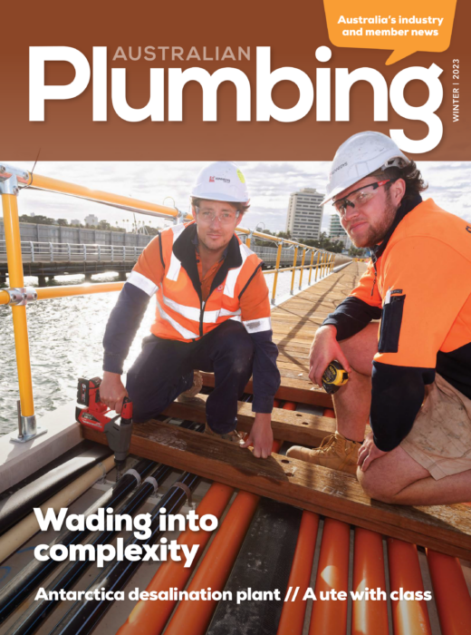 Wading into complexity - Master Plumbers : Master Plumbers