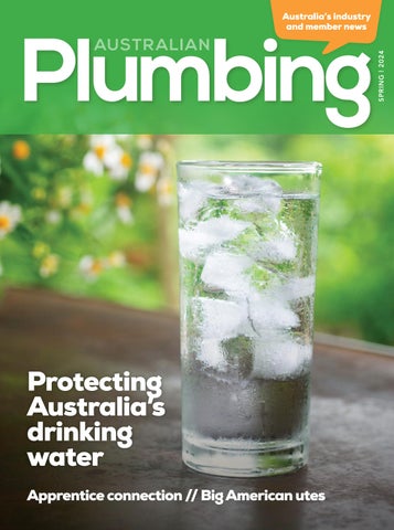 Protecting Australia's drinking water - Master Plumbers : Master Plumbers