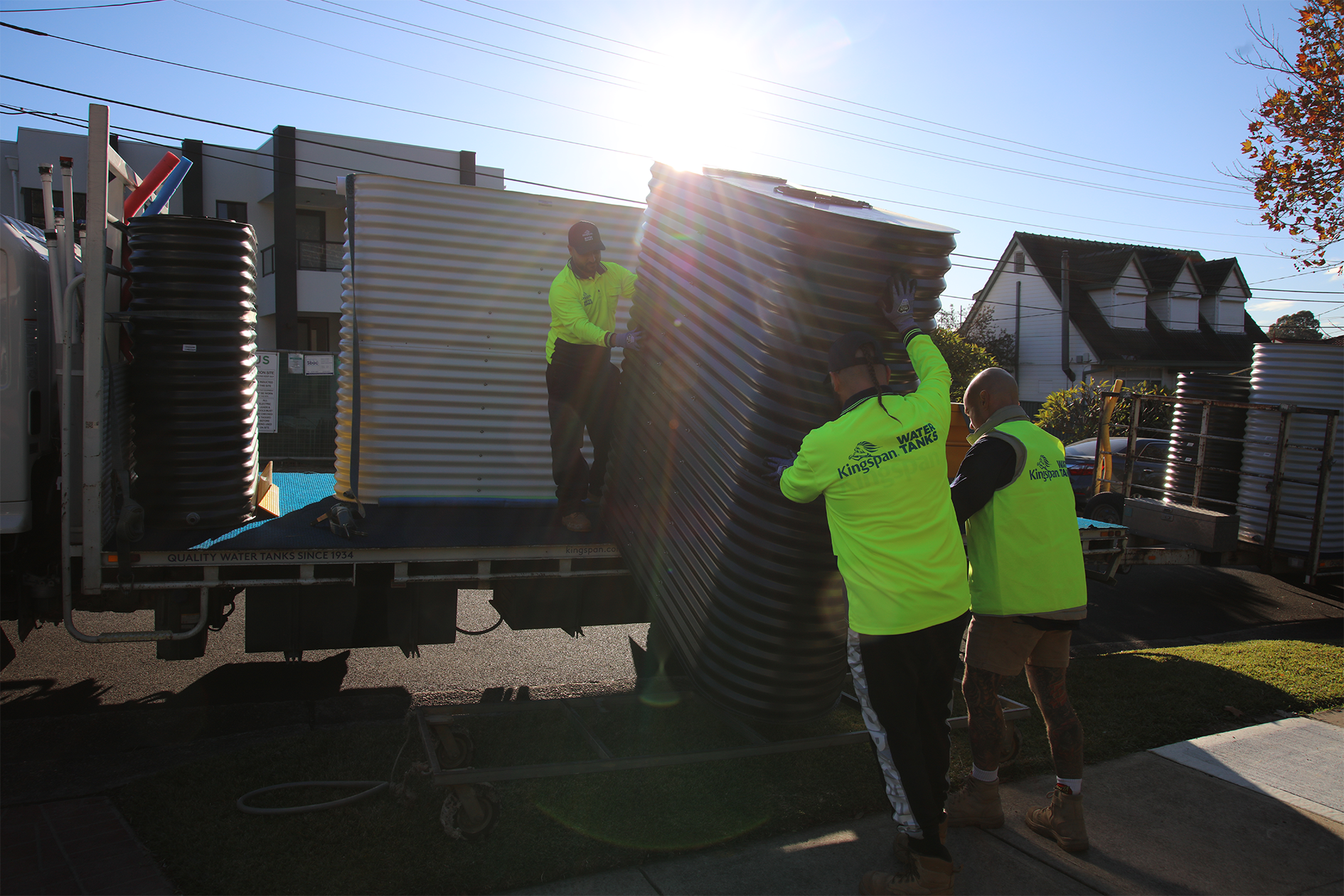 Why More Plumbers Trust Kingspan Water Tanks - Master Plumbers : Master ...