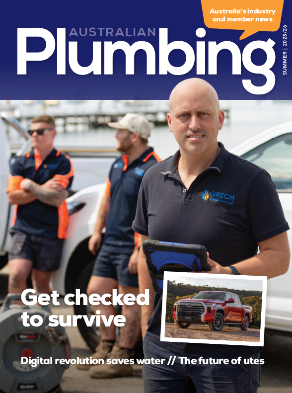 Get checked to survive - Master Plumbers : Master Plumbers