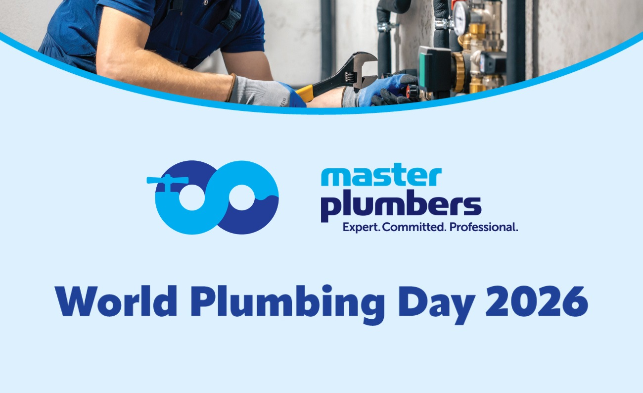 Celebrating World Plumbing Day 2026 - Master Plumbers : Master Plumbers